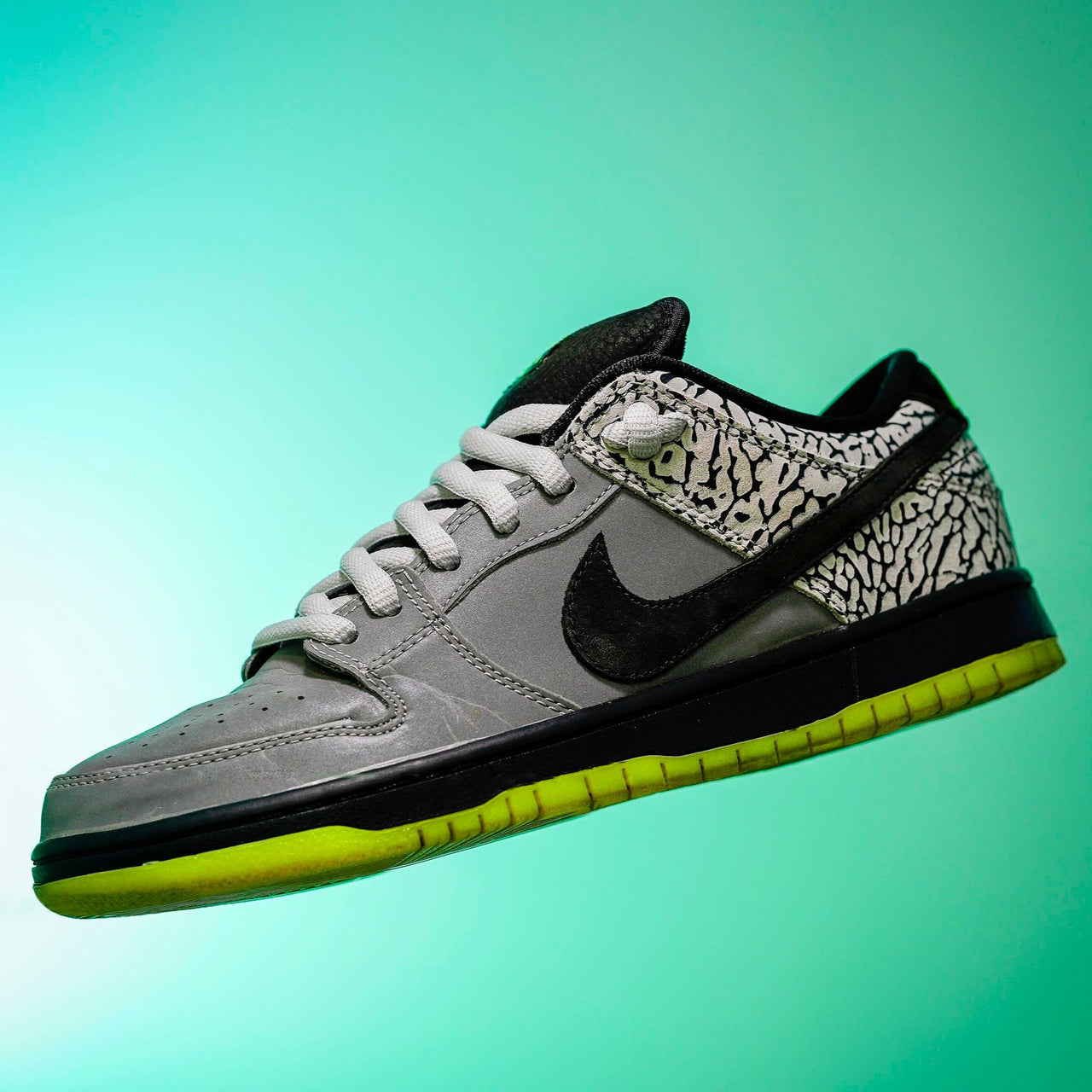 SB Dunk Thick Oval Laces - Light Grey – LaceSpace
