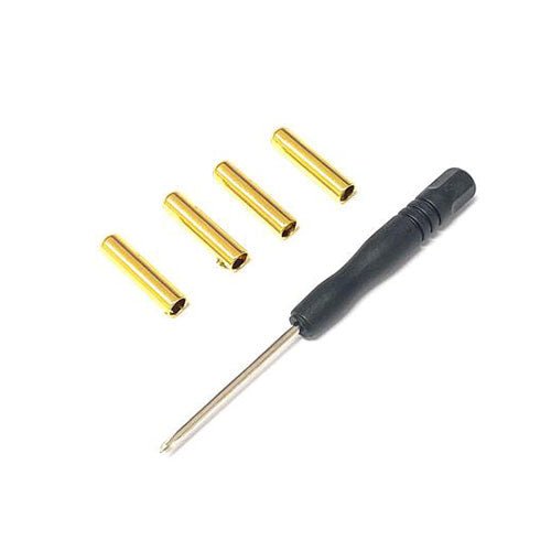Aglet Kit - Gold - Screw On – LaceSpace