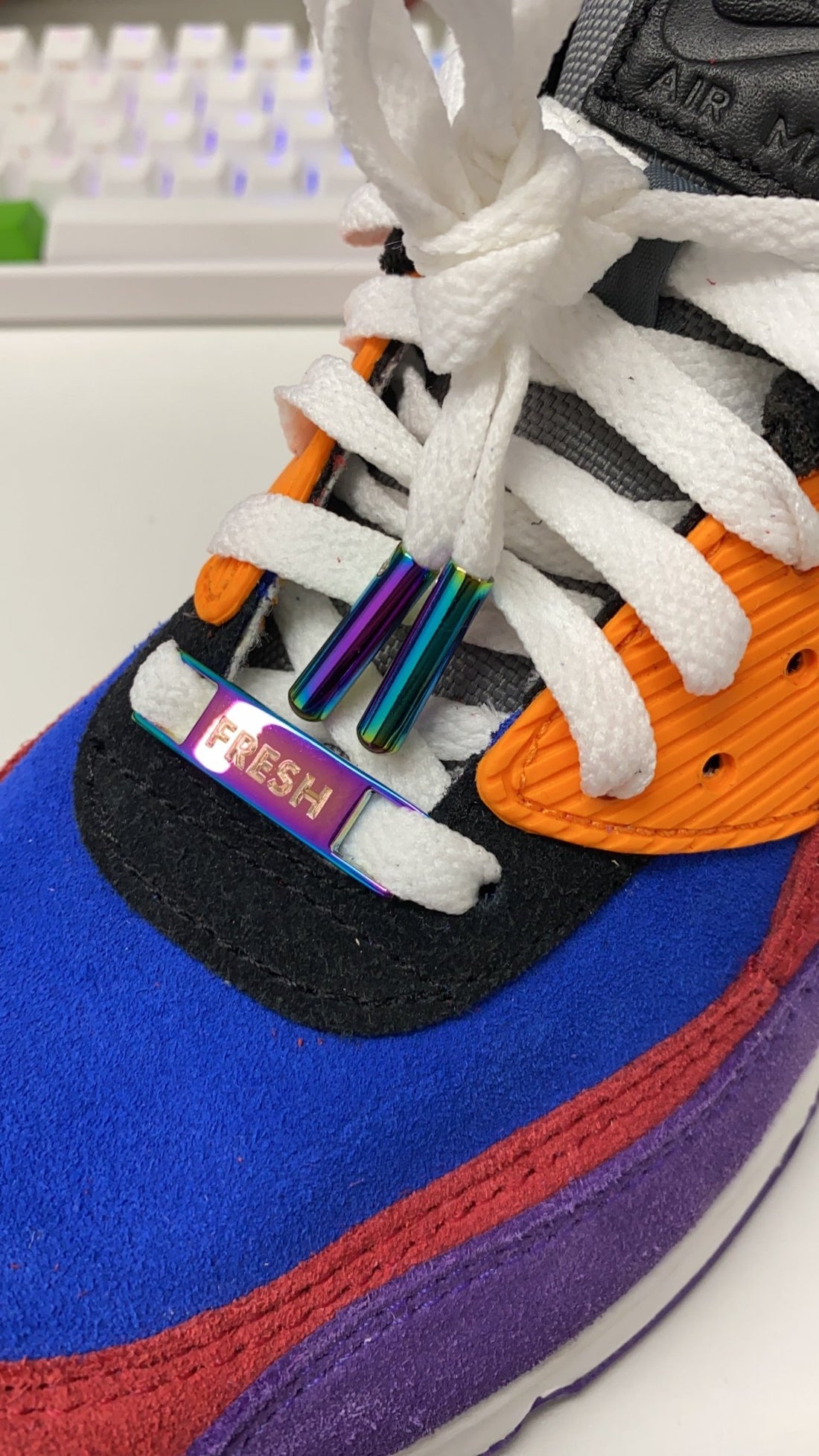 Custom Dubrae/Lace Lock Set