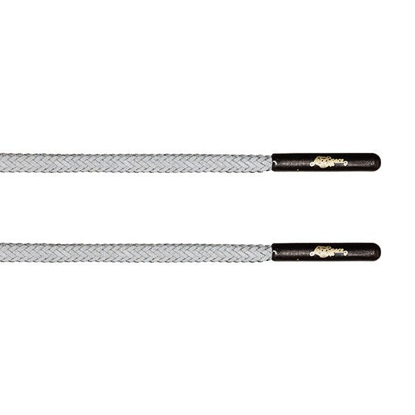 Full 3M Rope Lace - Gunmetal Aglet